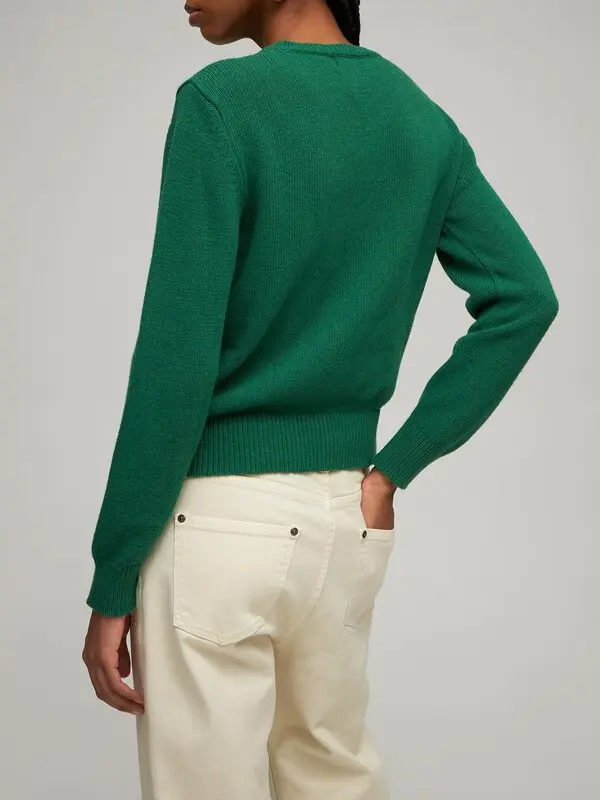 Gimaguas Aletta Wool Blend Intarsia Sweater