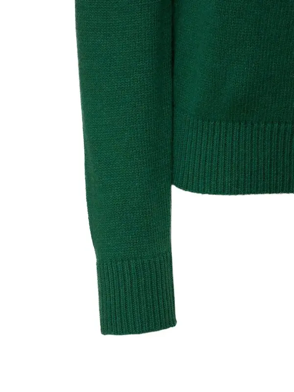 Gimaguas Aletta Wool Blend Intarsia Sweater