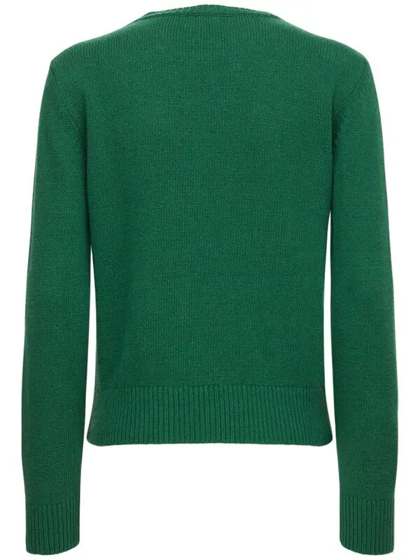 Gimaguas Aletta Wool Blend Intarsia Sweater