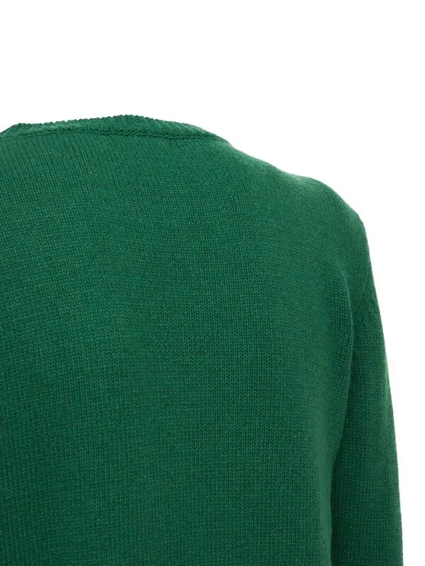 Gimaguas Aletta Wool Blend Intarsia Sweater
