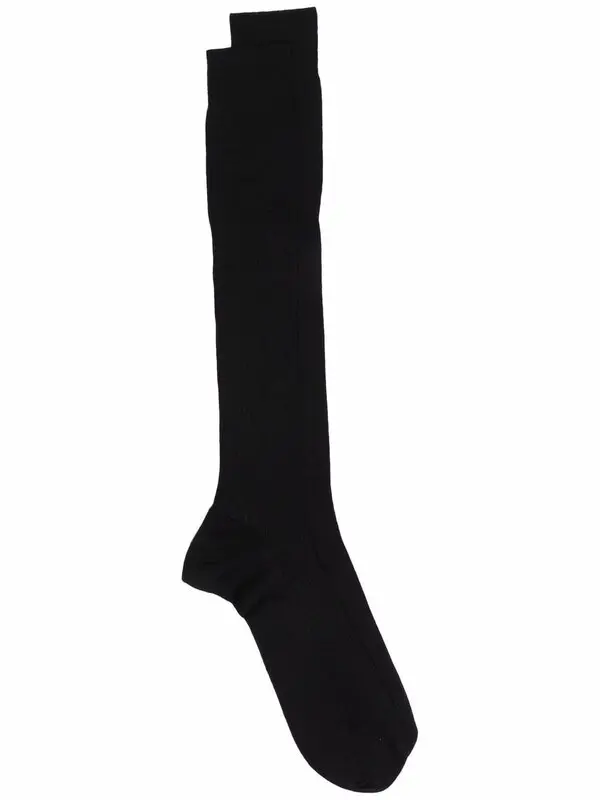 Dsquared2 Ribbed-knit Ankle Socks - Black