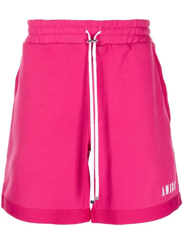 Amiri Logo-print Track Shorts