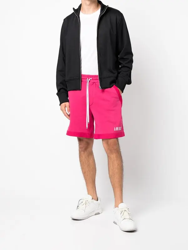 Amiri Logo-print Track Shorts