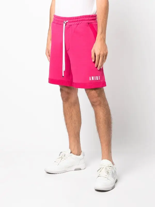Amiri Logo-print Track Shorts