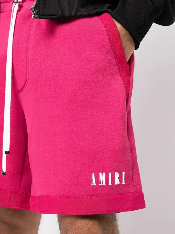 Amiri Logo-print Track Shorts