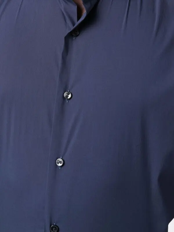 XACUS Long-sleeve Regular Fit Shirt - Blue