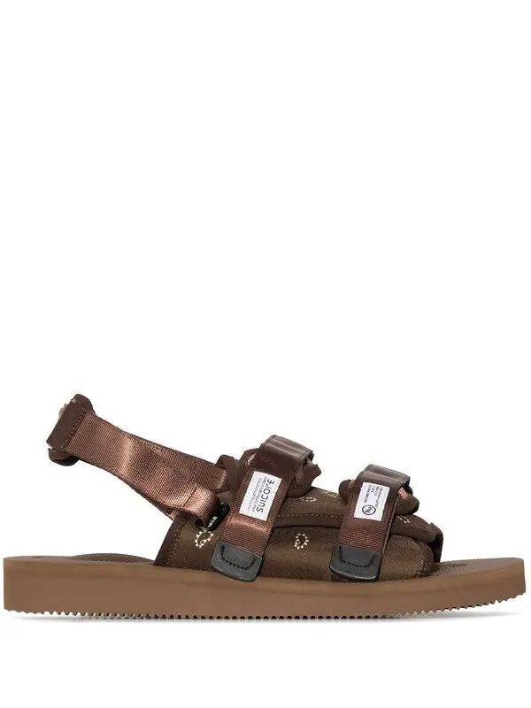 Suicoke X Neighbourhood Moto-2nh Sandals - Brown