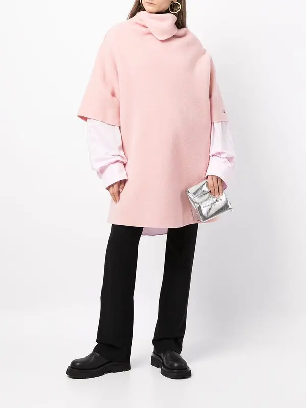 Raf Simons Scarf-neck Jumper