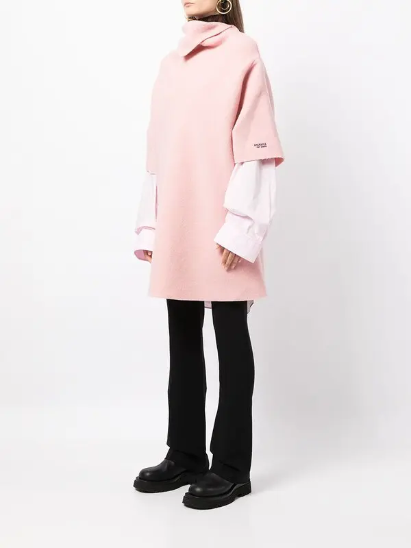 Raf Simons Scarf-neck Jumper