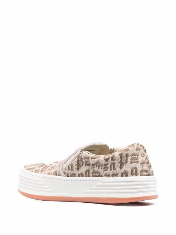 Palm Angels Snow Slip-on Sneakers