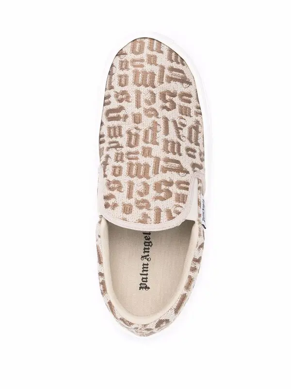 Palm Angels Snow Slip-on Sneakers