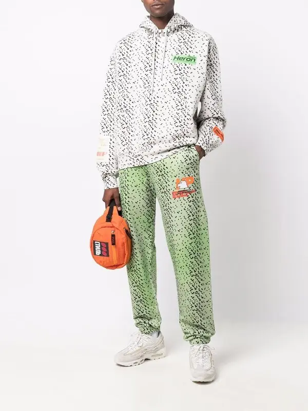 Heron Preston Abstract-spot Track Pants