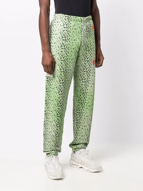 Heron Preston Abstract-spot Track Pants