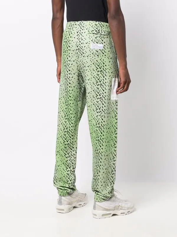 Heron Preston Abstract-spot Track Pants