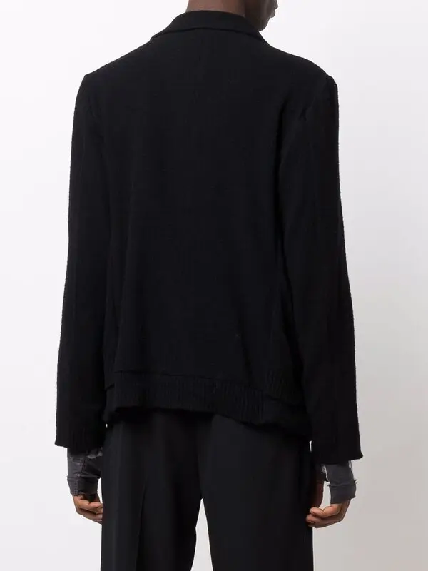 UNDERCOVERISM Single-breasted Knitted Blazer