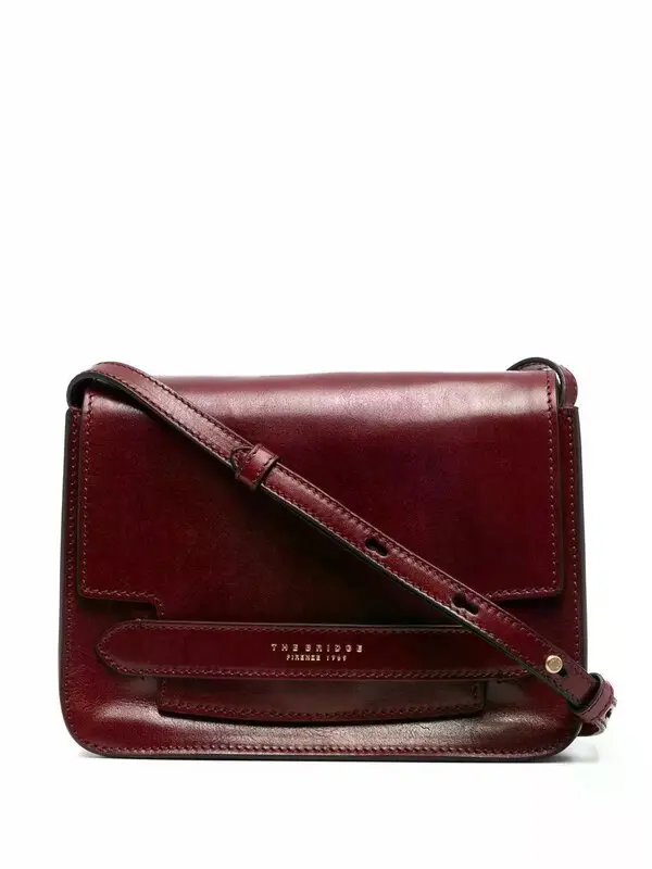 THE BRIDGE Leather Cross Body Bag