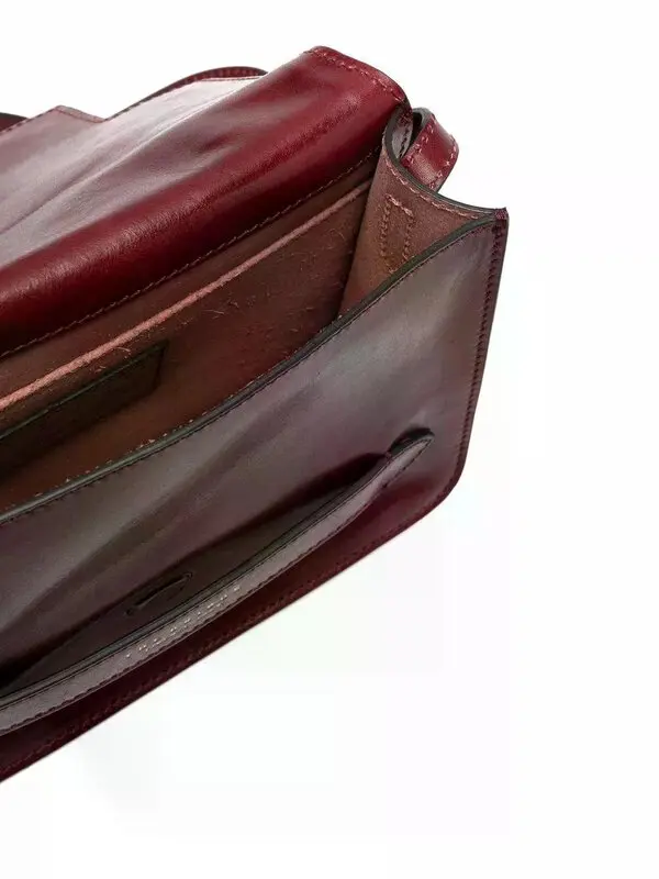THE BRIDGE Leather Cross Body Bag