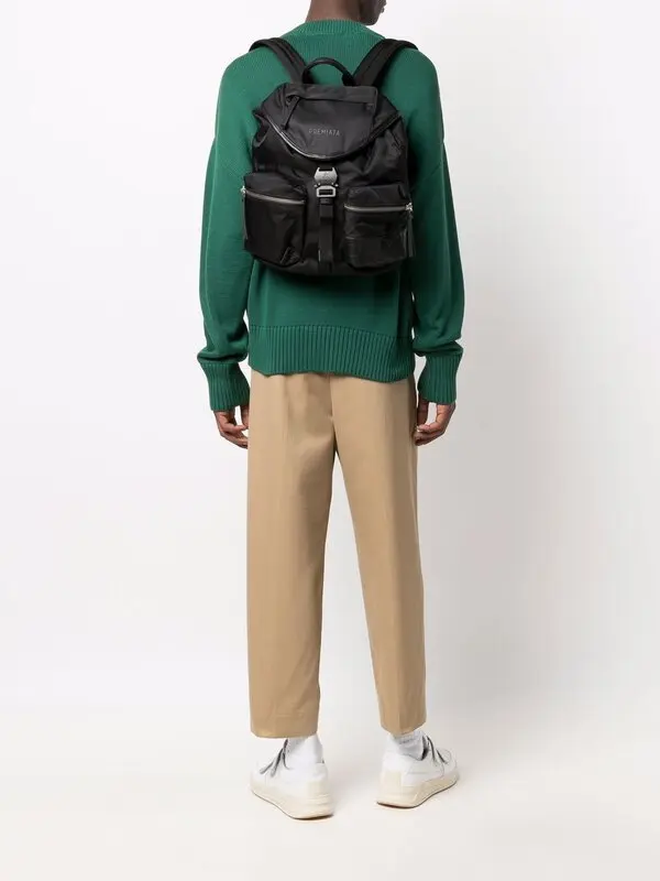 Premiata Lyn Logo-print Backpack