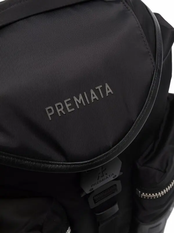 Premiata Lyn Logo-print Backpack