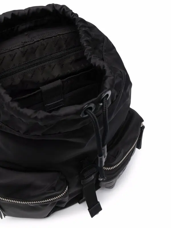 Premiata Lyn Logo-print Backpack