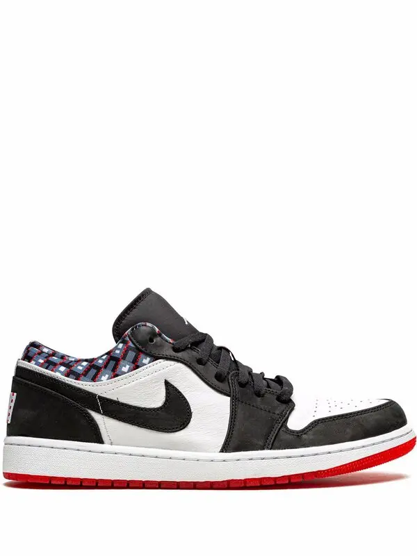 JORDAN Air 1 Low Quai 54 Sneakers - Black