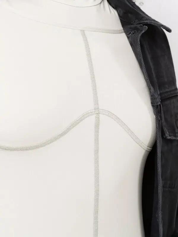 Off-White Logo-print Jersey Dress