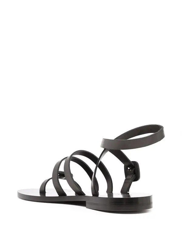 Ports 1961 Calf Leather Strappy Sandals