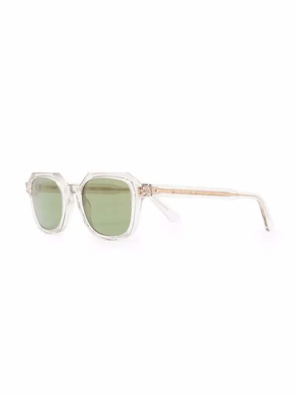 AHLEM Rue Saint Dominique Hexagonal-frame Sunglasses