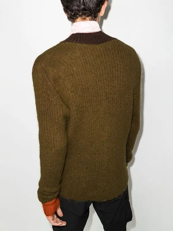 Jacquemus Colourblock Ribbed Jumper