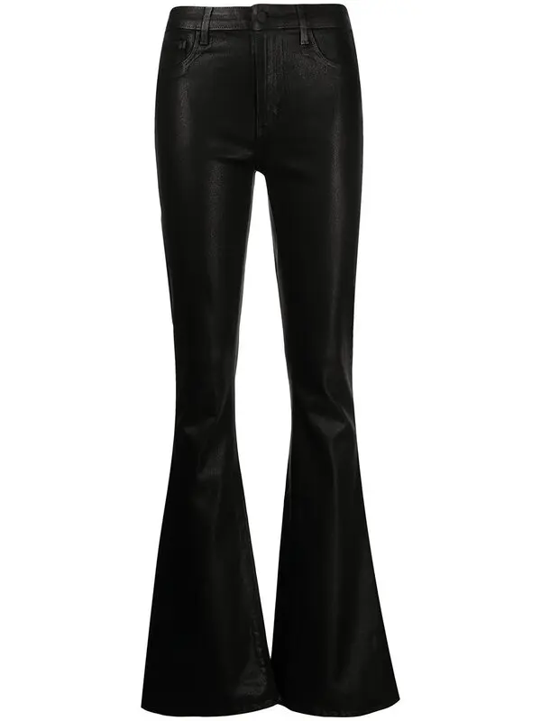 L'Agence Marty Flared Denim Jeans