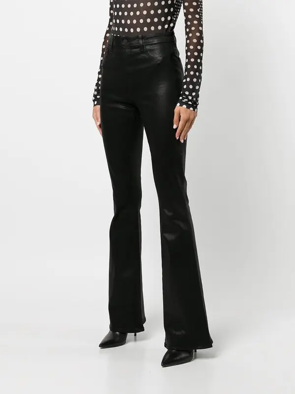L'Agence Marty Flared Denim Jeans