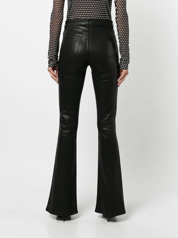 L'Agence Marty Flared Denim Jeans