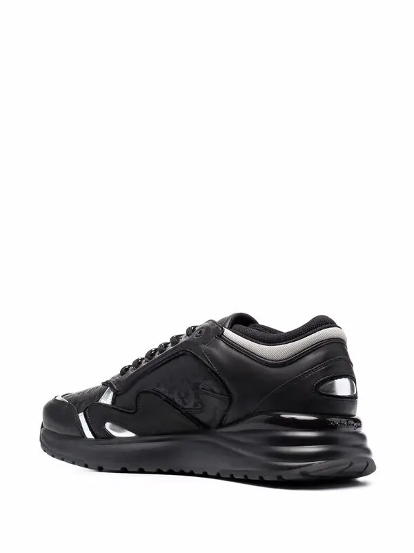 FERRAGAMO Gancini Rainbow Low-top Sneakers