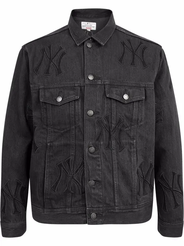 Supreme X New York Yankees Denim Trucker Jacket