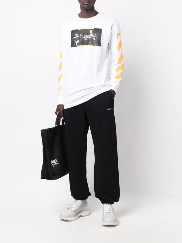 Off-White Caravaggio Painting Print T-shirt