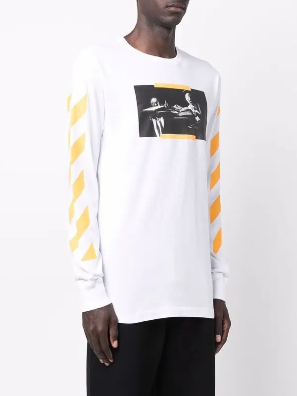 Off-White Caravaggio Painting Print T-shirt