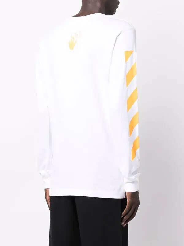 Off-White Caravaggio Painting Print T-shirt
