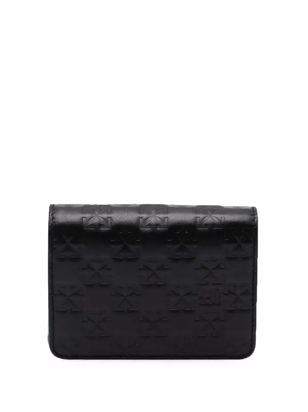 Off-White Debossed Arrows-motif Purse
