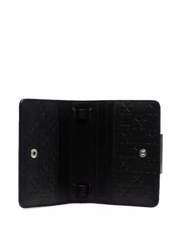 Off-White Debossed Arrows-motif Purse