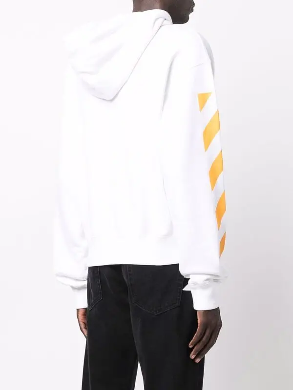 Off-White Caravaggio Painting Diag-stripe Hoodie