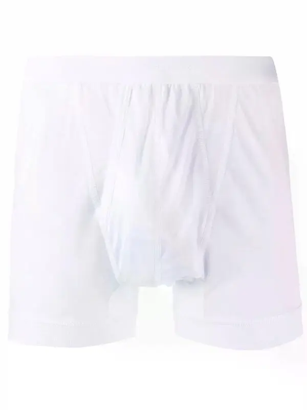 Zimmerli Logo-print Boxers - White