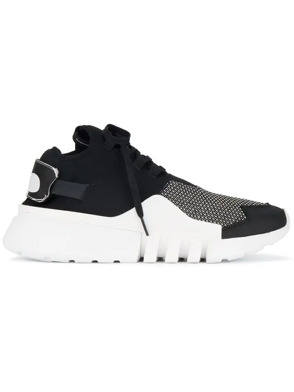 Y3 Ridged-sole Sneakers