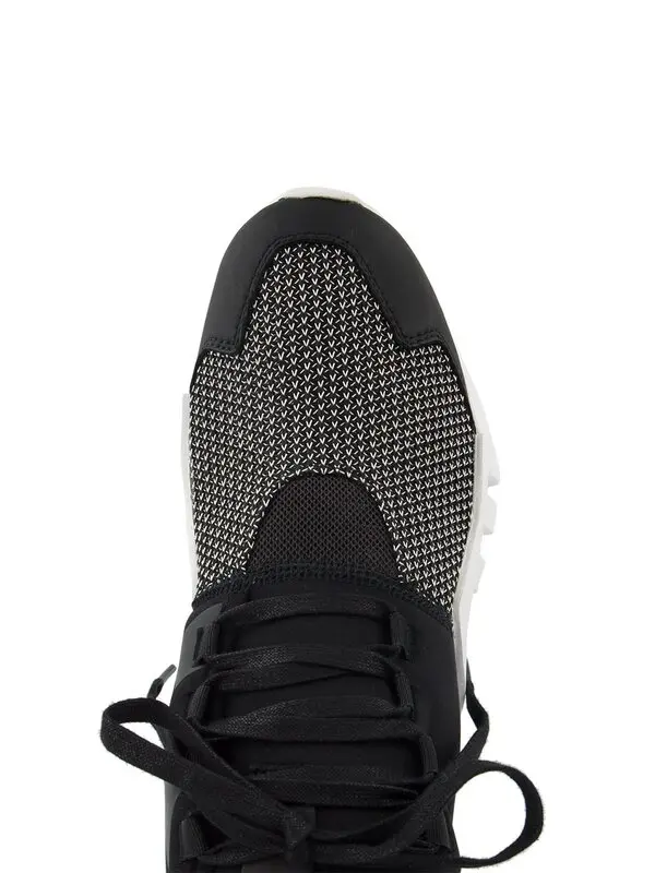 Y3 Ridged-sole Sneakers