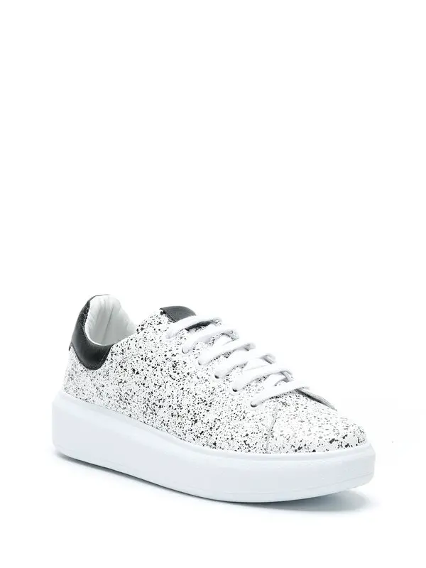 STUDIO CHOFAKIAN Granilite Leather Sneakers