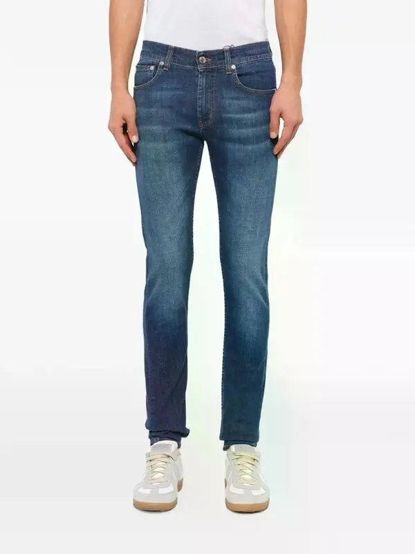 Alexander McQueen Skinny Jeans - Blue