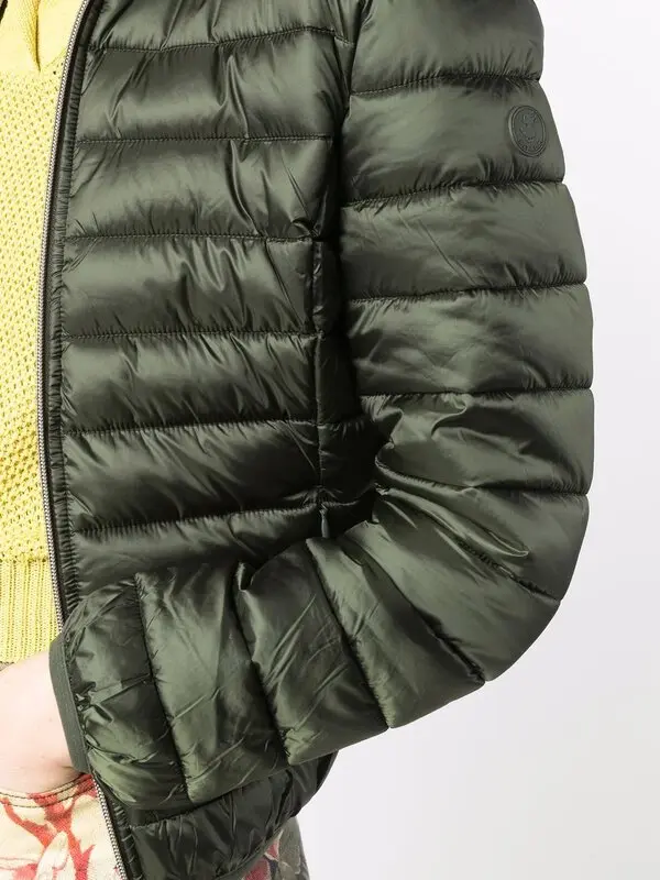 SAVE THE DUCK Padded Zip-up Hooded Jacket