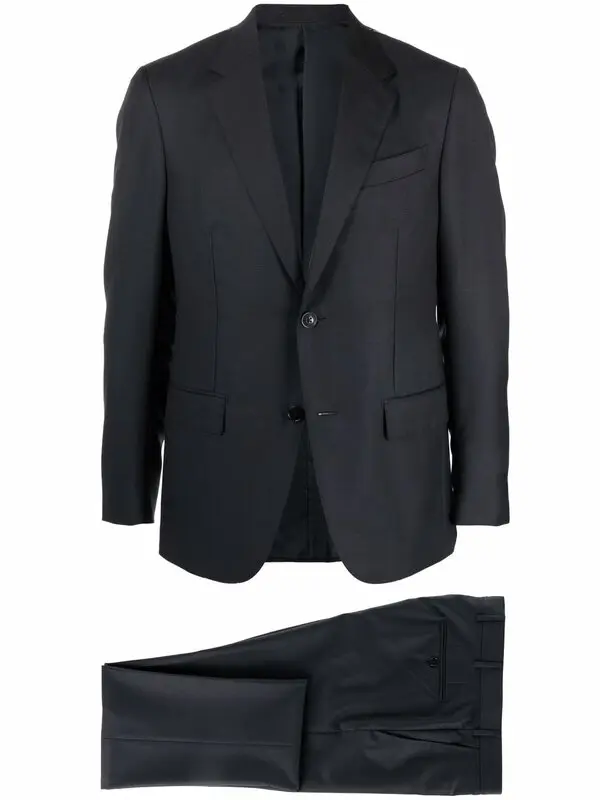 Zegna Single-breasted Two-piece Suit