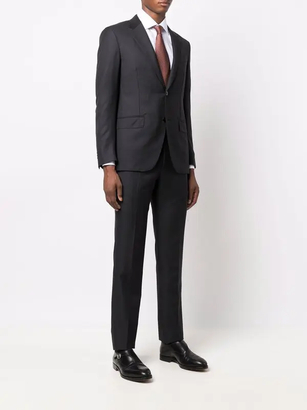Zegna Single-breasted Two-piece Suit
