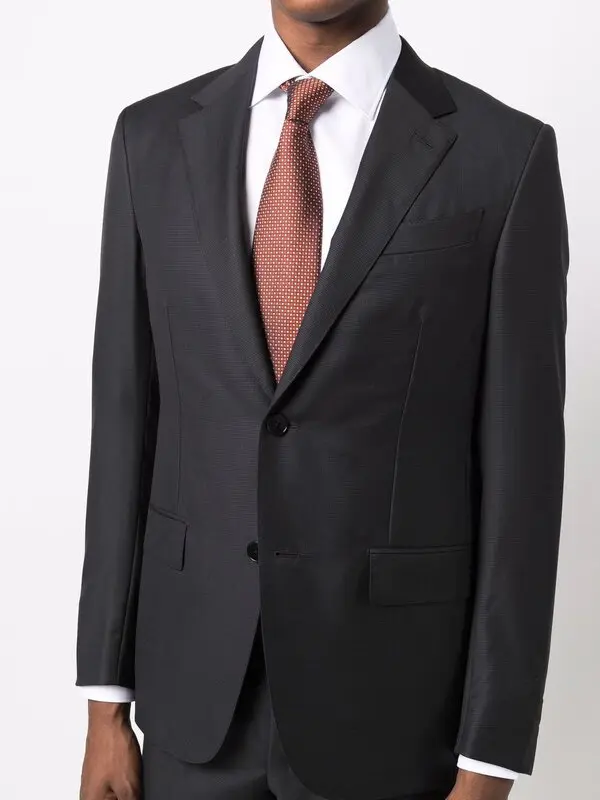 Zegna Single-breasted Two-piece Suit