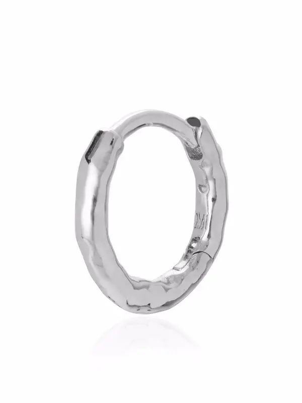 Monica Vinader Ziggy Huggie Earrings